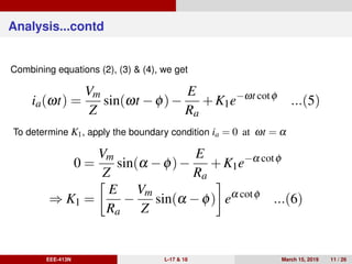 Drives lec 17_18_Continuous and Discontinuous Operating Modes of DC ...
