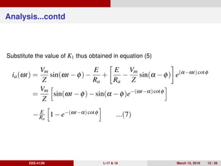 Drives lec 17_18_Continuous and Discontinuous Operating Modes of DC ...