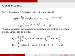 Drives lec 17_18_Continuous and Discontinuous Operating Modes of DC ...