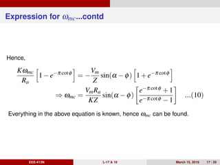 Drives lec 17_18_Continuous and Discontinuous Operating Modes of DC ...