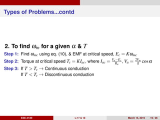 Drives lec 17_18_Continuous and Discontinuous Operating Modes of DC ...