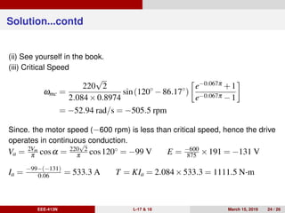 Drives lec 17_18_Continuous and Discontinuous Operating Modes of DC ...