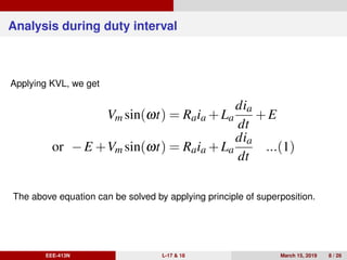 Drives lec 17_18_Continuous and Discontinuous Operating Modes of DC ...