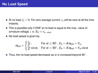 Drives lec 19_20_Characteristics of a 1-Ph Full Converter fed ...