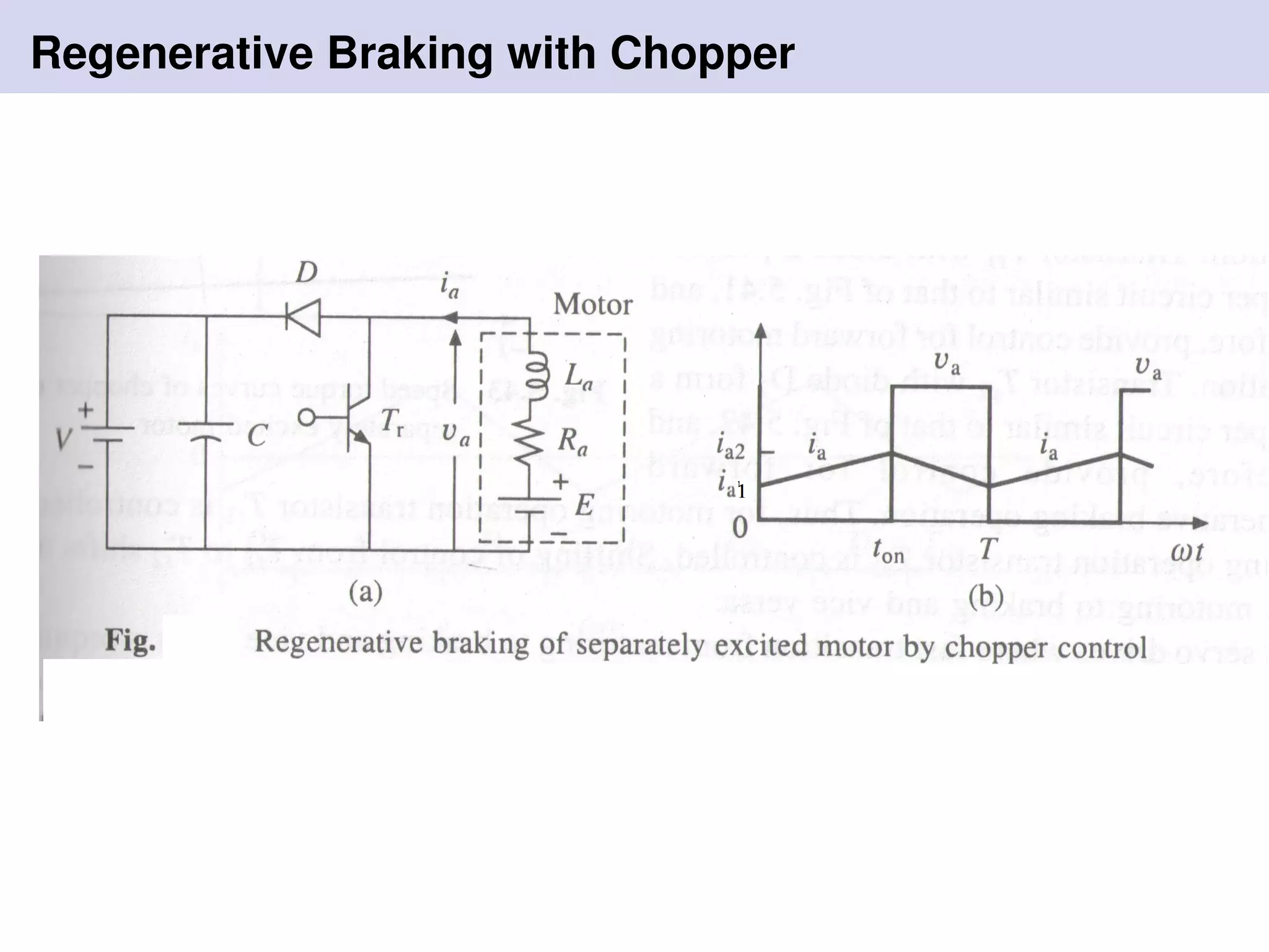 Drives lec 21_22_Chopper Controlled DC Drives | PDF