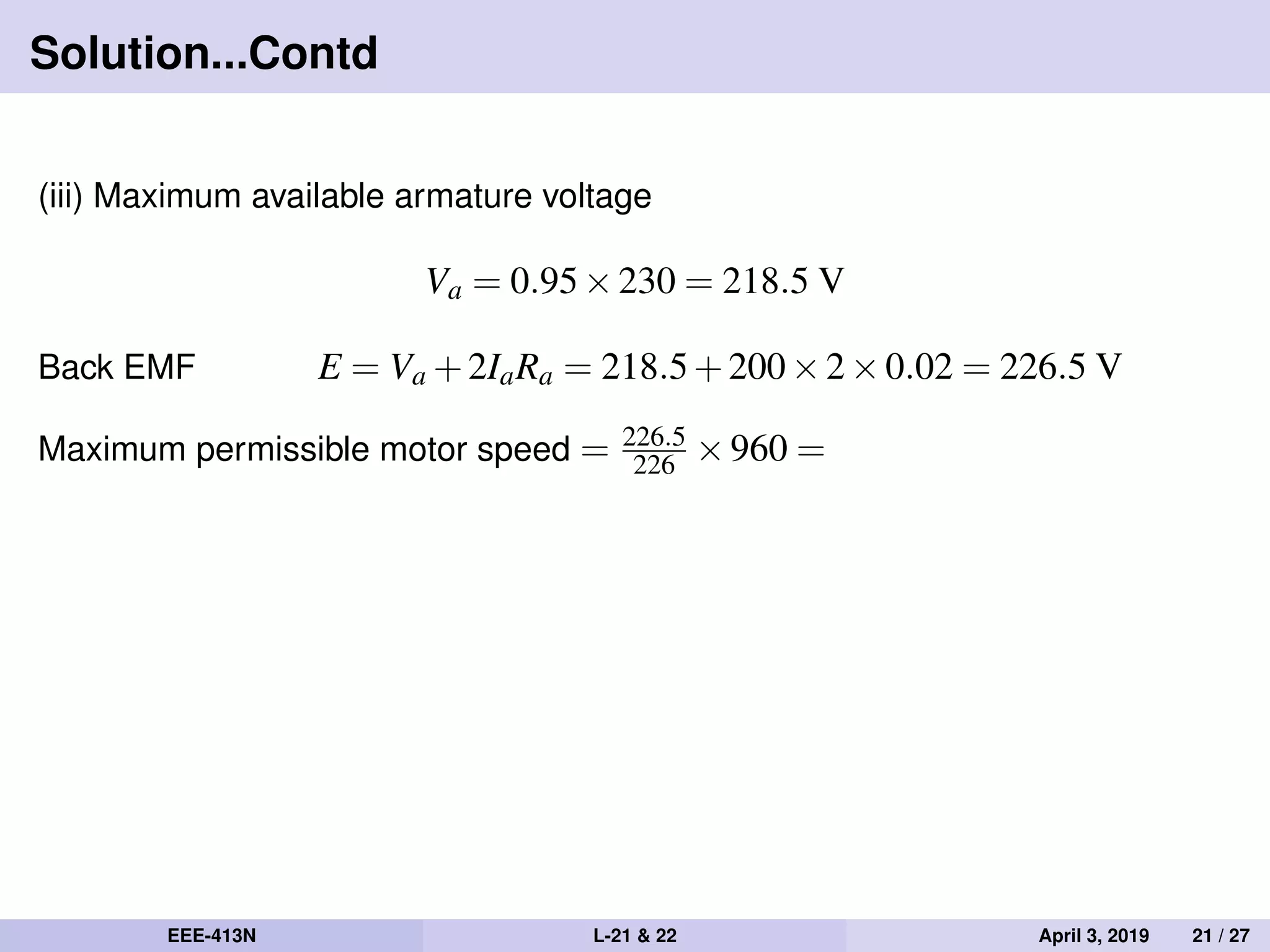 Drives lec 21_22_Chopper Controlled DC Drives | PDF