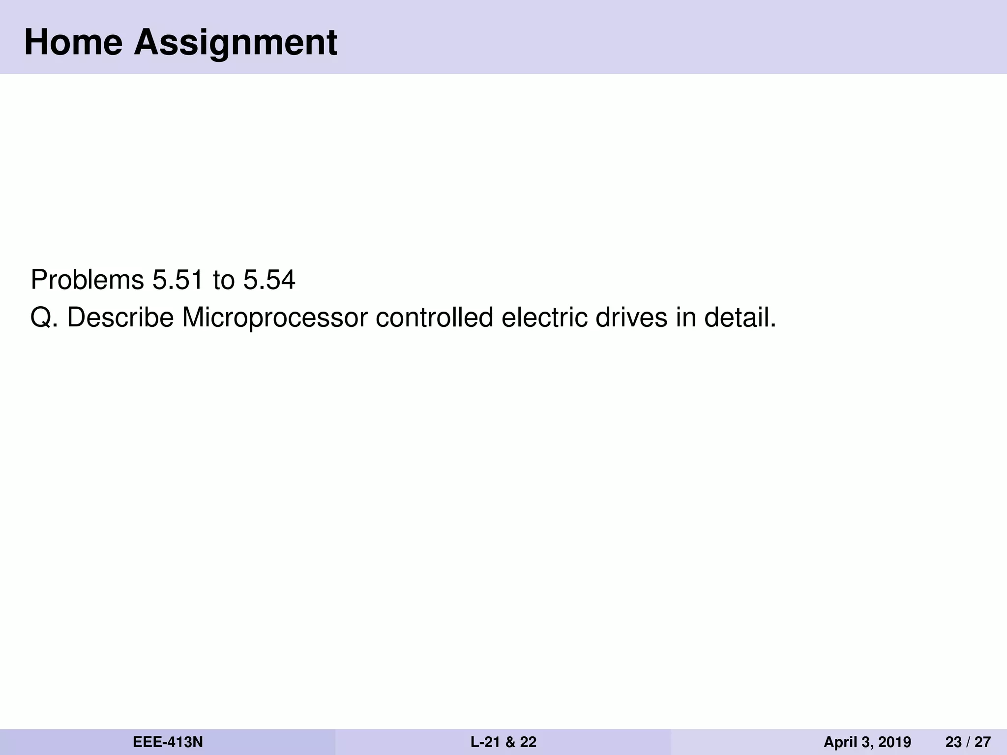 Drives lec 21_22_Chopper Controlled DC Drives | PDF