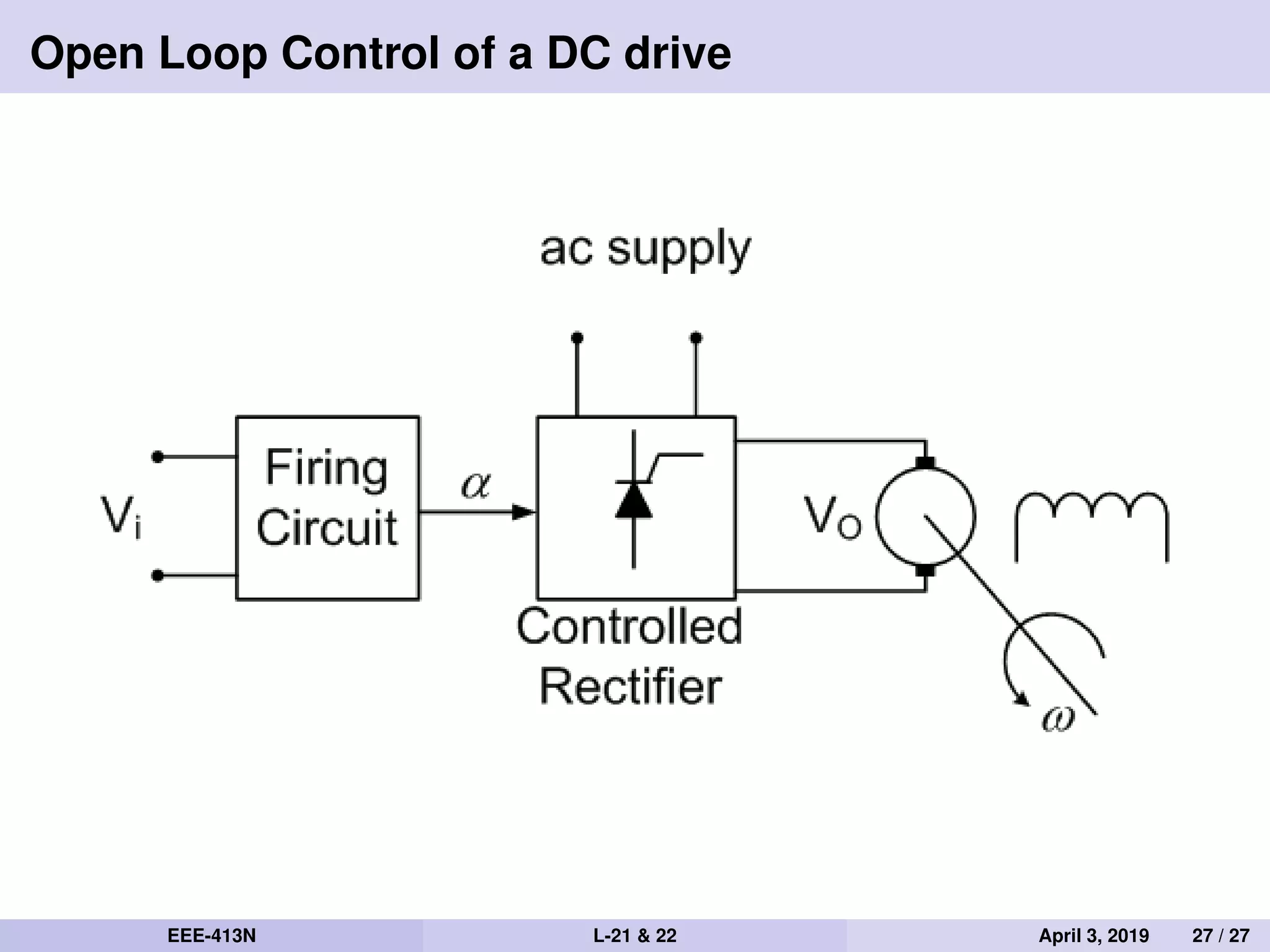 Drives lec 21_22_Chopper Controlled DC Drives | PDF