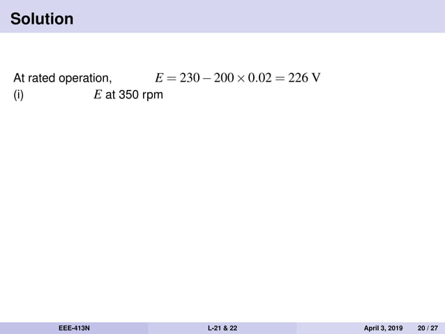 Drives lec 21_22_Chopper Controlled DC Drives | PDF