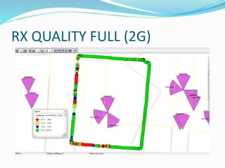 2g 3g Drive test by deep kumar | PPTX