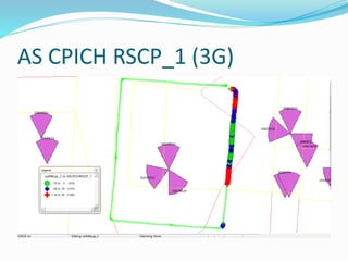 2g 3g Drive test by deep kumar | PPTX