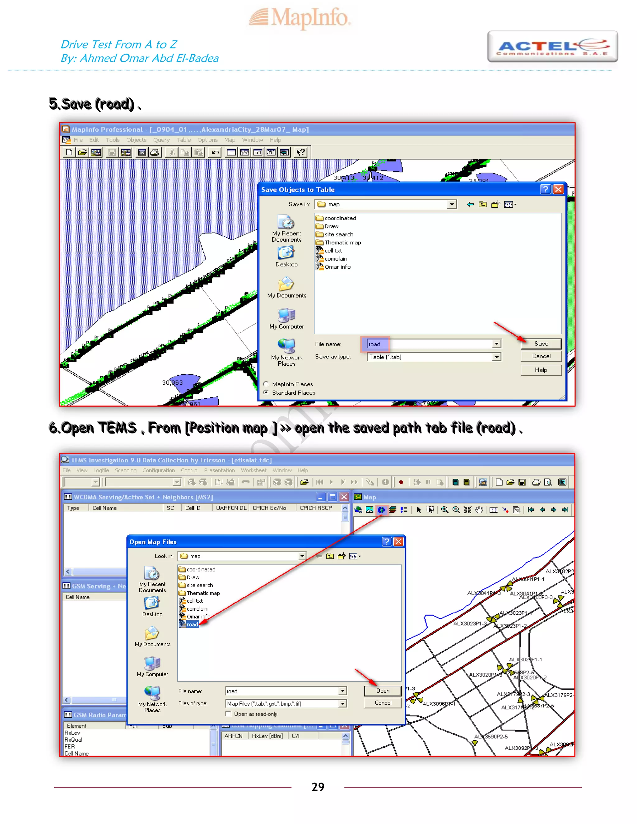 Drive test from a to z (part 2) | PDF