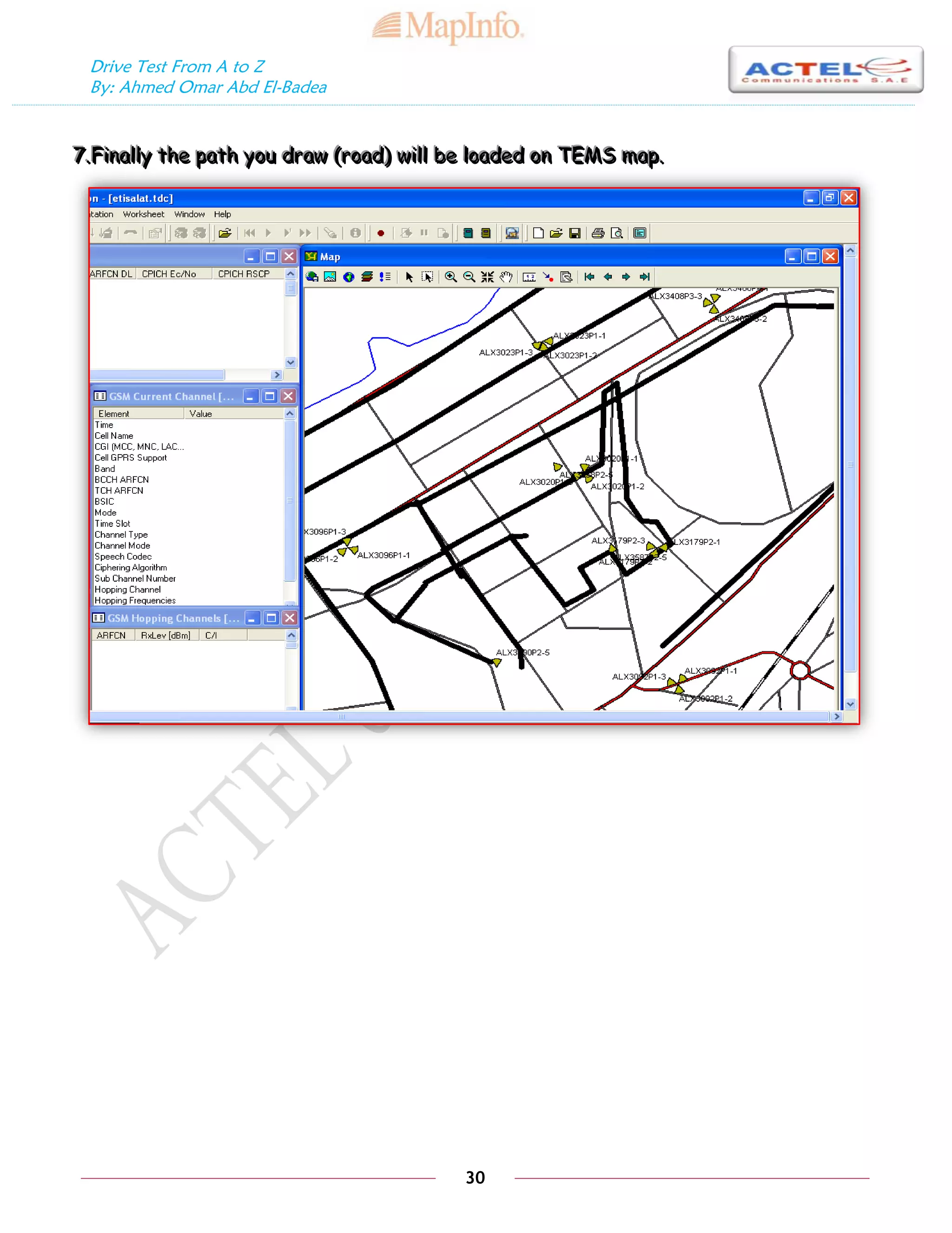 Drive test from a to z (part 2) | PDF