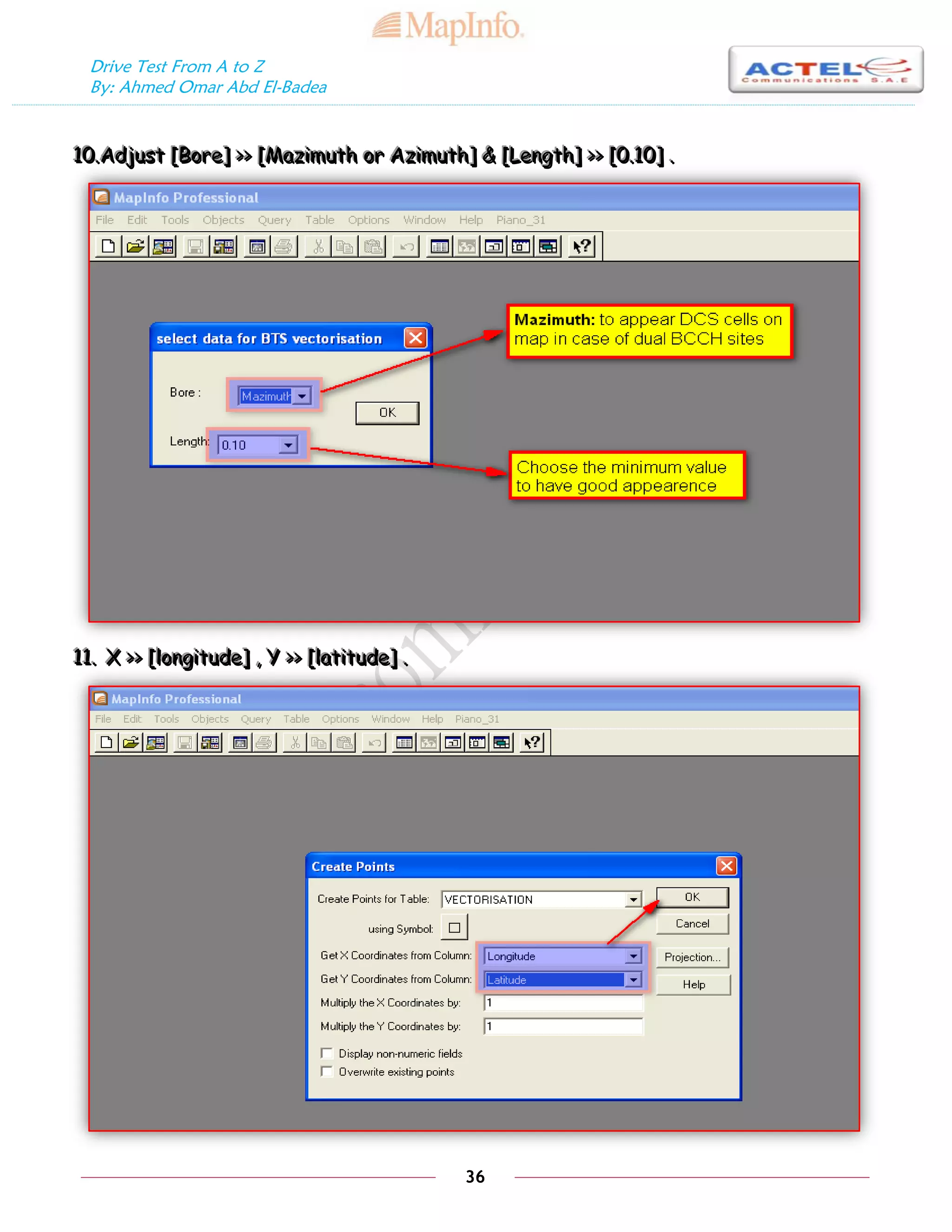 Drive test from a to z (part 2) | PDF