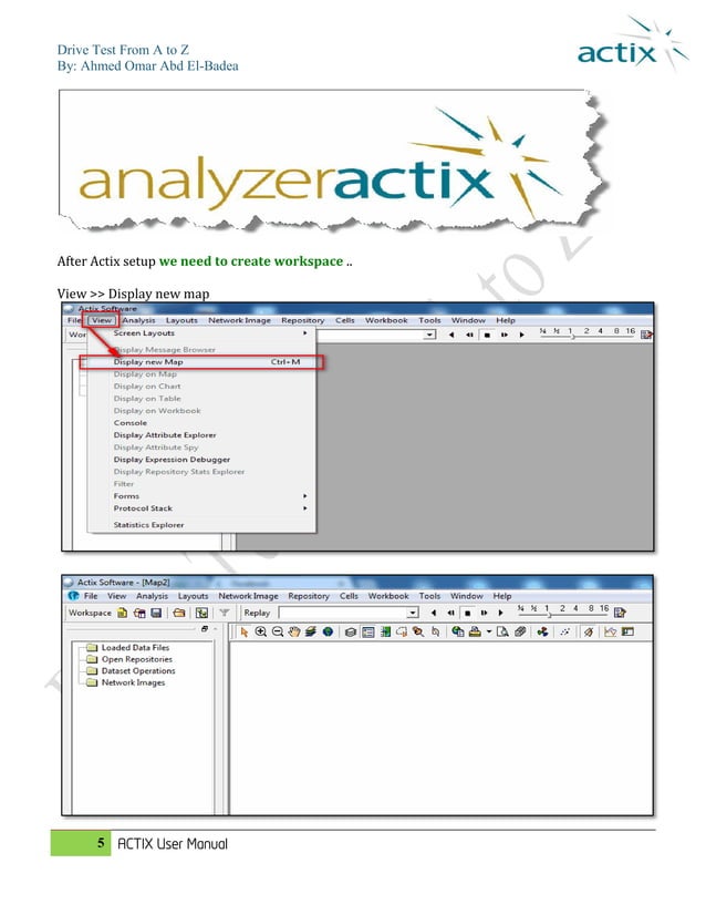 Drive test from a t z (part 3)-actix | PDF | Computer Software and ...