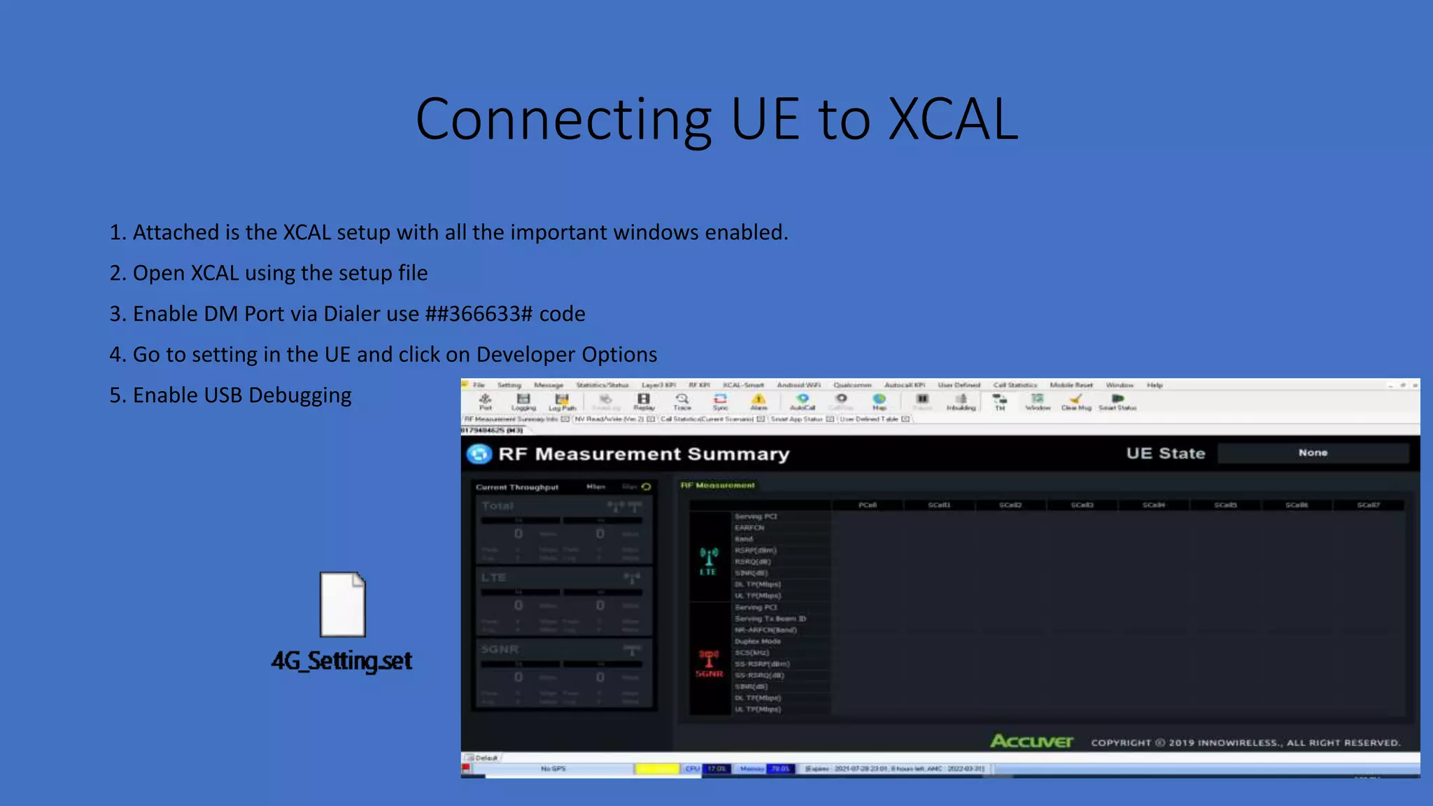 Drive Testing Guide XRO and CAL.pptx
