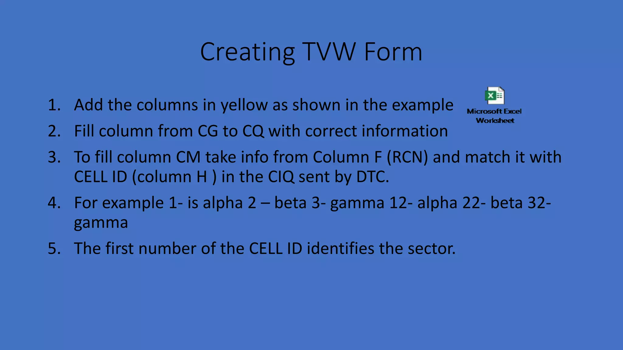 Drive Testing Guide XRO and CAL.pptx