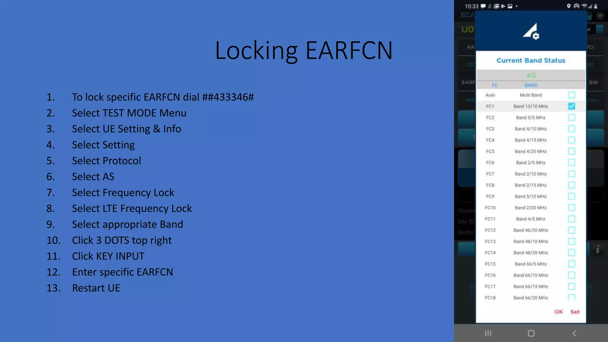 Drive Testing Guide XRO and CAL.pptx