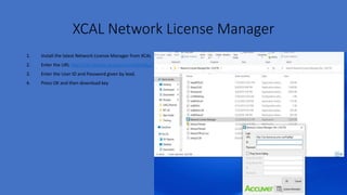 Drive Testing Guide XRO and CAL.pptx