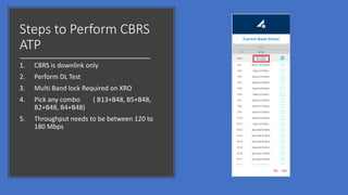 Drive Testing Guide XRO and CAL.pptx