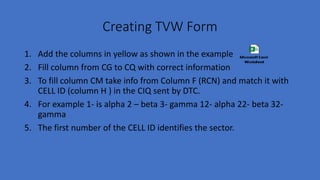 Drive Testing Guide XRO and CAL.pptx