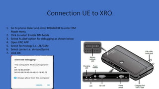 Drive Testing Guide XRO and CAL.pptx