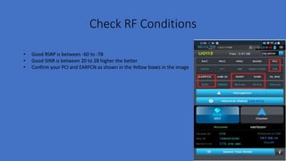Drive Testing Guide XRO and CAL.pptx
