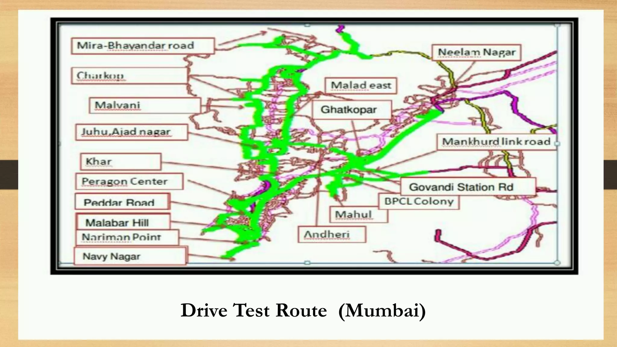 Drive Testing In Mobile Networks Pdf Computer Networking Computing