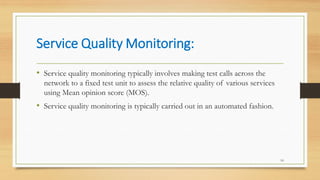 Drive testing in mobile networks | PDF