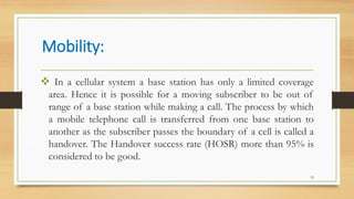 Drive testing in mobile networks | PDF