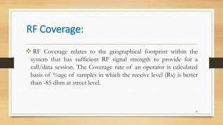 Drive testing in mobile networks | PDF
