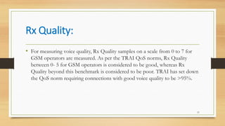 Drive testing in mobile networks | PDF