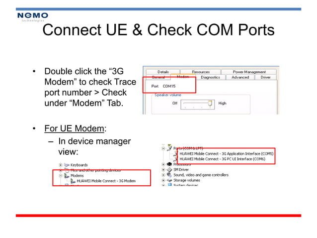 Drive Test Nemo | PDF | Computer Networking | Computing