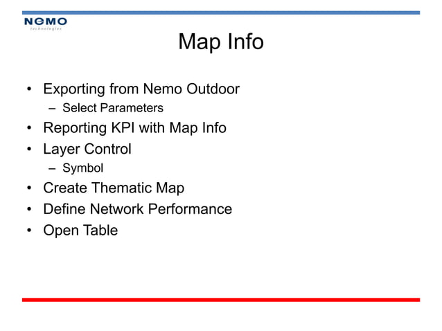 Drive Test Nemo | PDF | Computer Networking | Computing