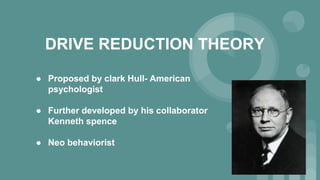 DRIVE THEORIES.pptx