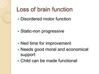 Drive through child neurology with special reference toneurobehavioural ...
