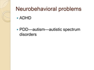 Drive through child neurology with special reference toneurobehavioural ...