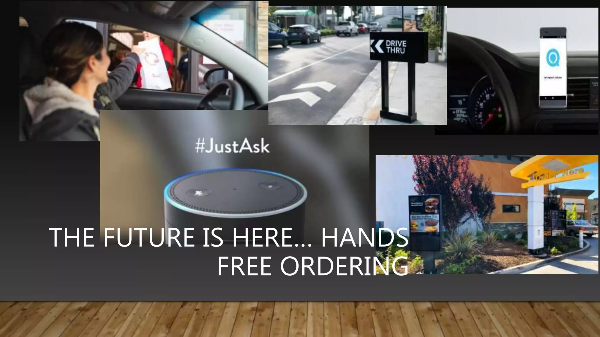 Drive thru automation in restaurants | PPTX