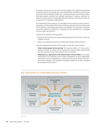 Driving Business Excellence through Innovative IT Service Management | PDF