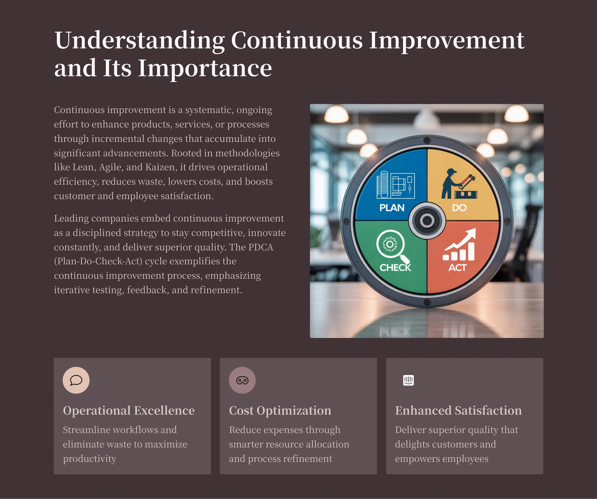 Drive Continuous Improvement: 5 Essential Strategies to Boost ...