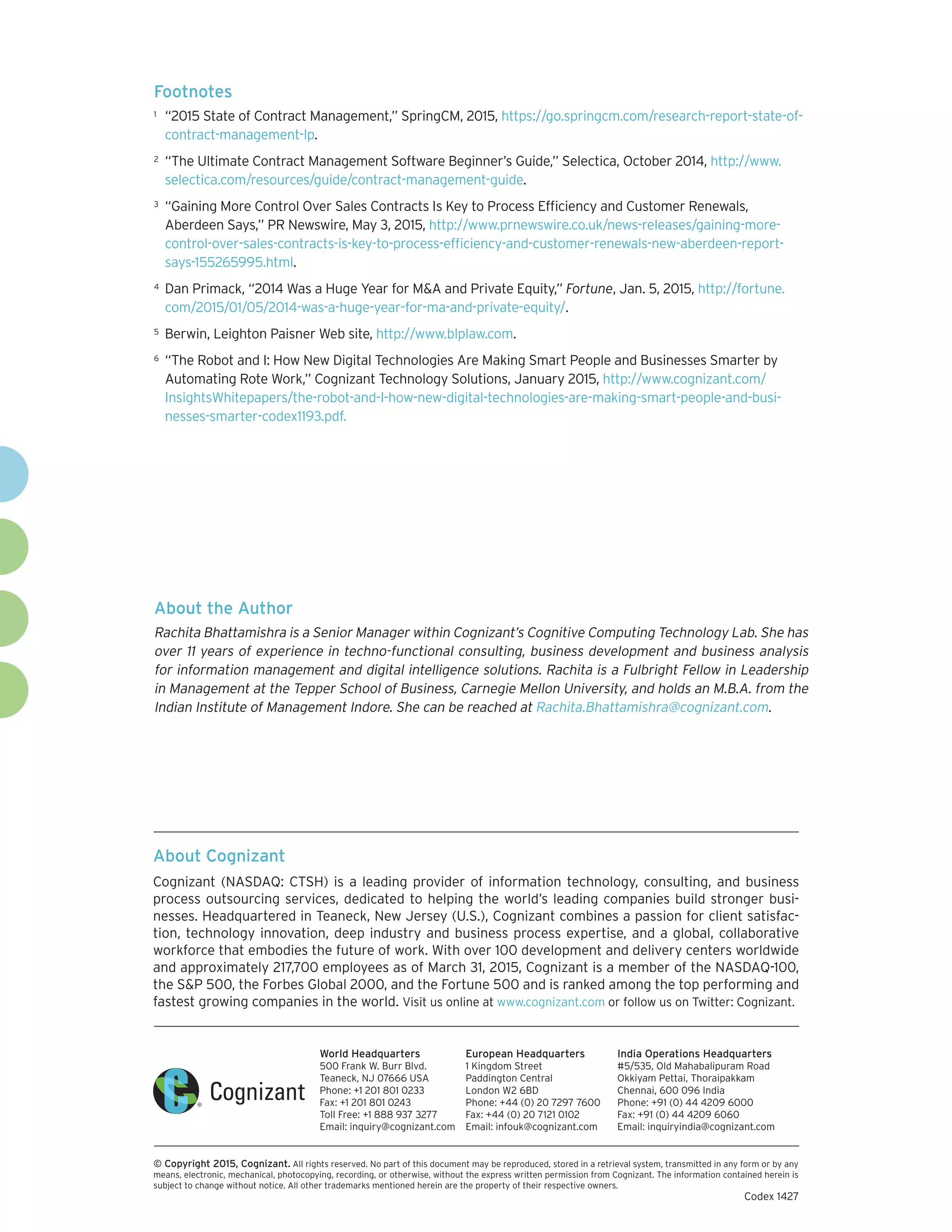 Driving Process Excellence through Intelligent Automation across the ...