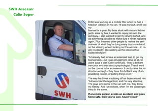 Management of Occupational Road Risk Case Study | PPT