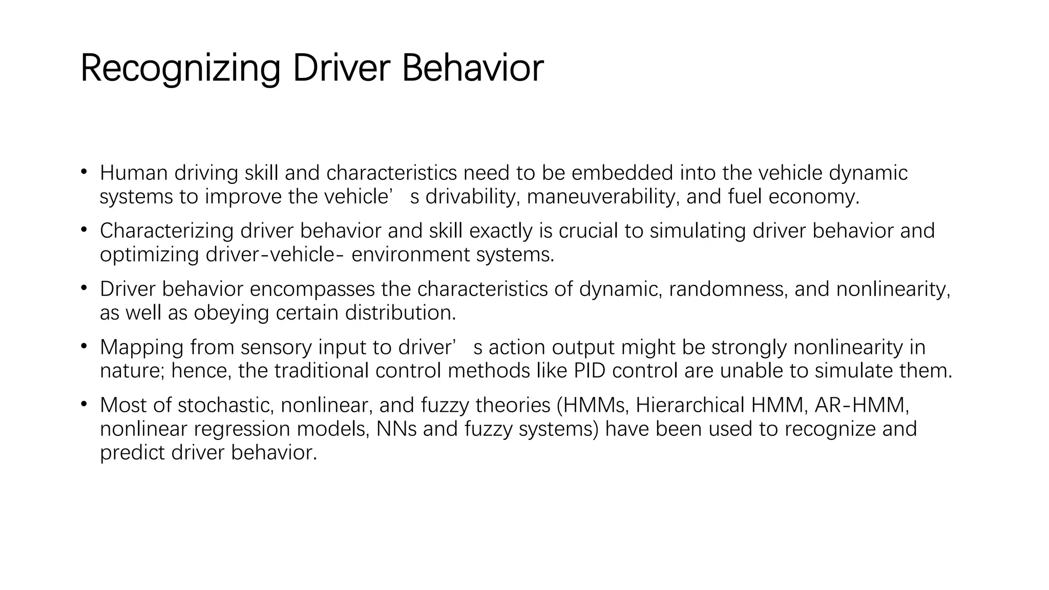 Driving behavior for ADAS and Autonomous Driving | PDF