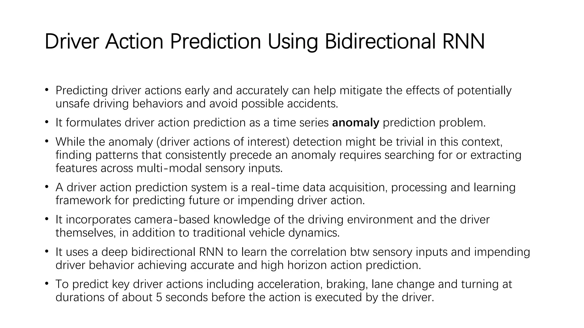Driving behavior for ADAS and Autonomous Driving | PDF
