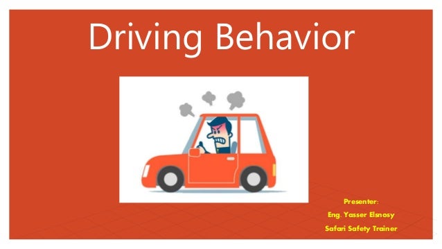 Driving behavior