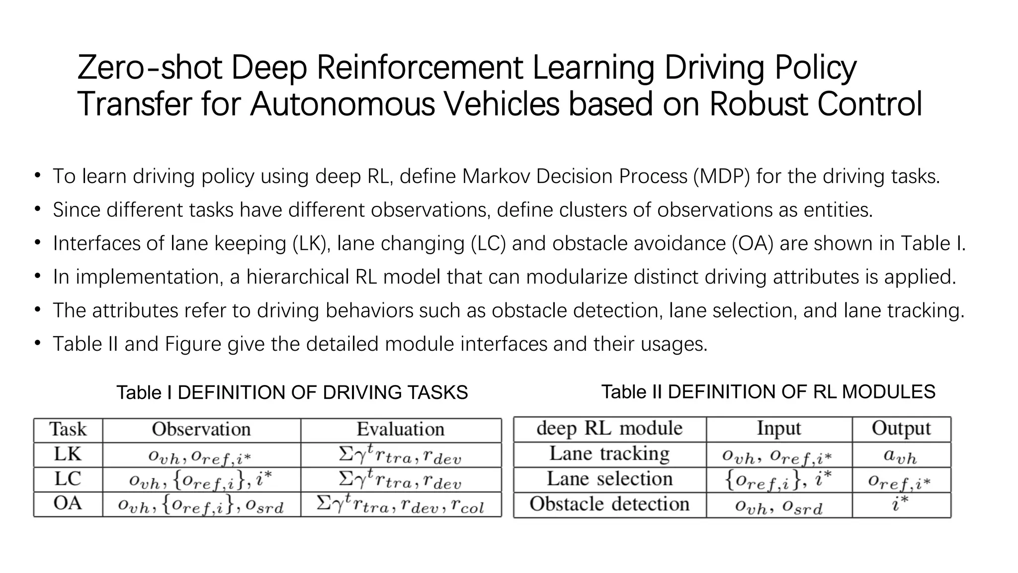 Driving Behavior for ADAS and Autonomous Driving V | PDF | Racing Video ...