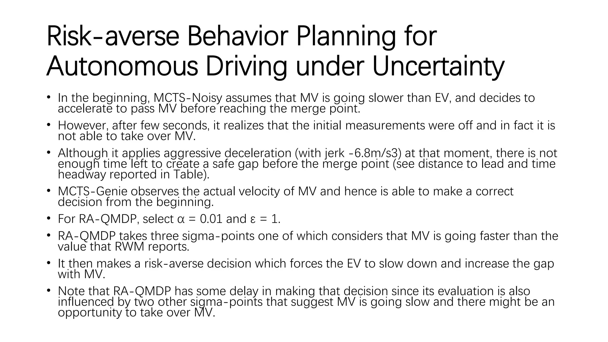 Driving Behavior for ADAS and Autonomous Driving V | PDF | Racing Video ...