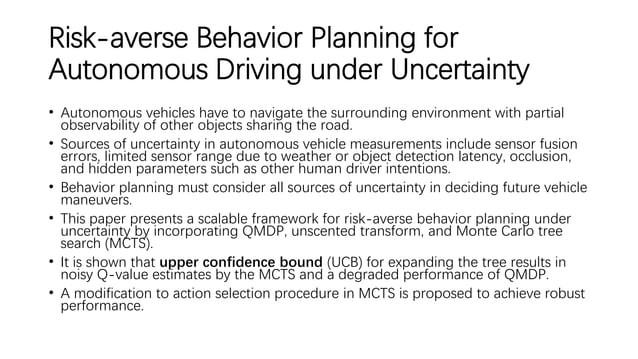 Driving Behavior for ADAS and Autonomous Driving V | PDF | Racing Video ...