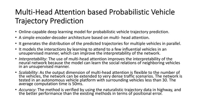 Driving behaviors for adas and autonomous driving XIII | PDF