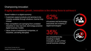 Driving Business Innovation through Technology Innovation | PDF